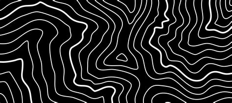 Wavy Contour Background Topographic Contour Background Contour Lines