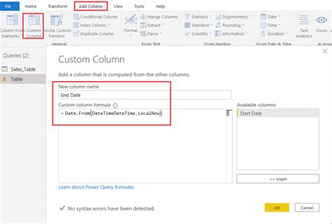 Power Bi Create A Date Table Complete Tutorial Enjoy Sharepoint