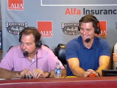 Watch Saban Gives Unforgettable Response To Young Tide Fans Question