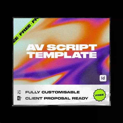 Download Free Av Script Template Plan Your Shots And Present To Client