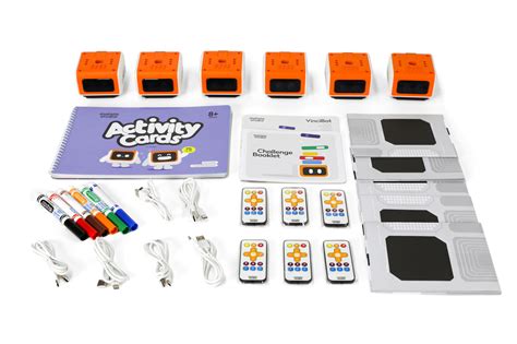 Vincibot Classroom Set Comprehensive Coding Robots For Education