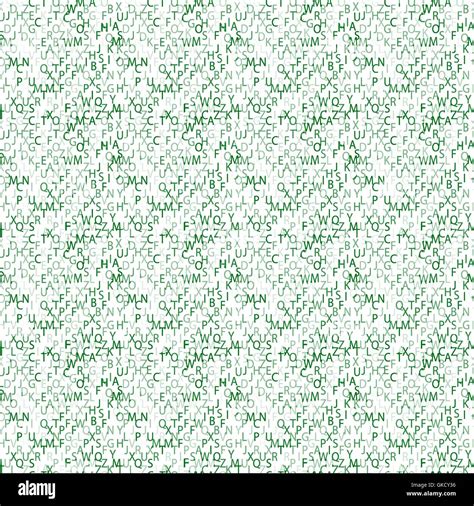 Matrix Background With The Green Symbols Seamless Pattern Vector