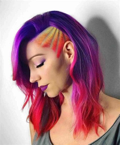 50 Very Edgy Hairstyles To Copy In 2025
