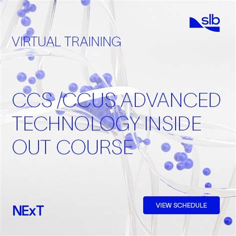 Ccs Ccus Advanced Technology Inside Out Course Eric Kowalewski