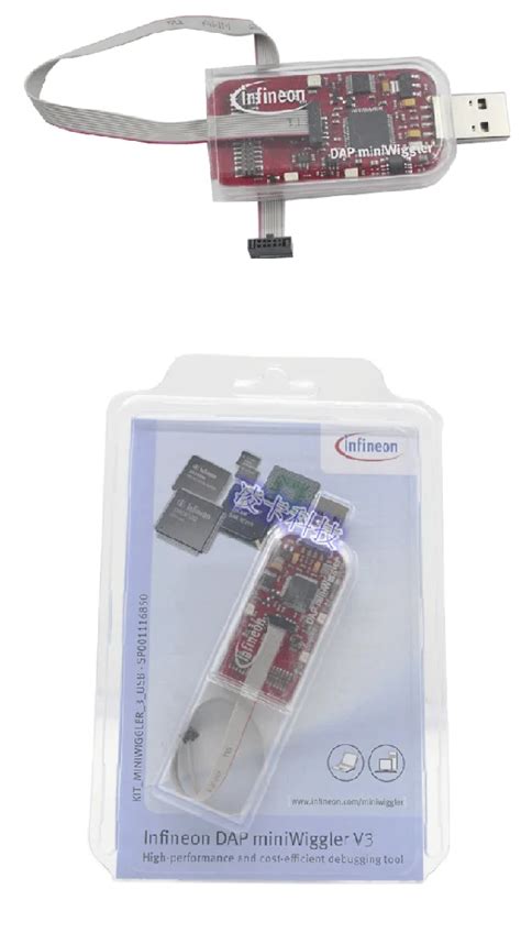 Original Infineon Programmer Simulator Burner Infineon Debugger Dap