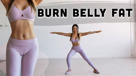10 Min Morning Routine To Burn Belly Fat No Jumping Youtube