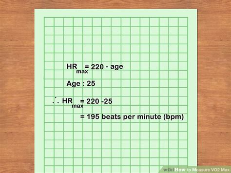 3 Ways To Measure Vo2 Max Wikihow