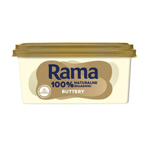 Rama 100% roślinna alternatywa dla masła | Rama