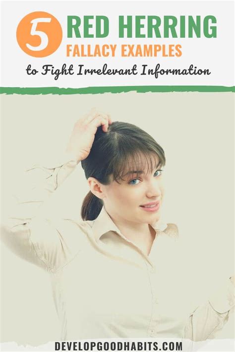 5 Red Herring Fallacy Examples To Fight Irrelevant Information Develop Good Habits