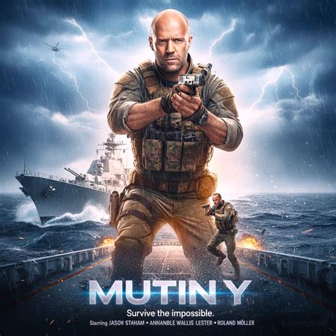 Movies 🎬 Mutiny 2026 🎭 Starring Jason Statham • Annabelle Wallis 🎥