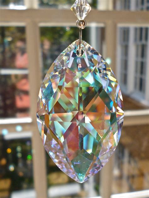New Lovely Linda Ab Swarovski Crystal Suncatcher 50mm Swarovski