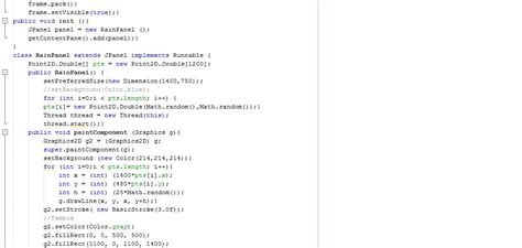 Membuat Animasi Dengan Java Netbeans
