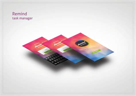 Remind App Ux Ui On Behance