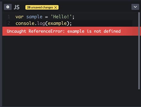 javascriptのエラー一覧とその解決方法【初心者向け】 ウェブカツblog