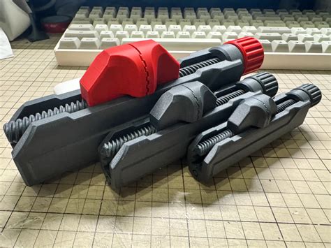 Sturdy F Clamp With High Clamping Force By Sennyoumaika Makerworld Download Free 3d Models