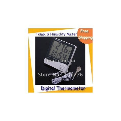 Термометр гігрометр цифровий Htc2