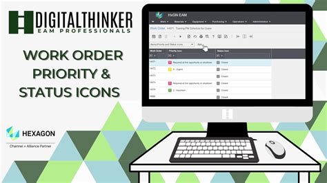 Understanding Work Order Priority And Status Icons In Attune Eam Youtube