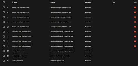 Error Fetching Xiaomi Gateway Data From Weather Sensor Xiaomi Miio