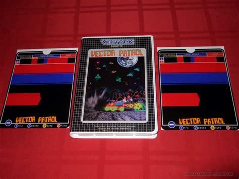 Gce Vectrex Collection Video Game Obsession C Matthew Henzel