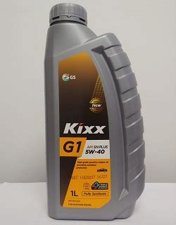Купить KIXX G1 SN PLUS 5w40 1L в Алматы