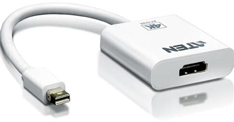 ATEN Mini DisplayPort To 4K HDMI Active Adapter VC981 B H Photo