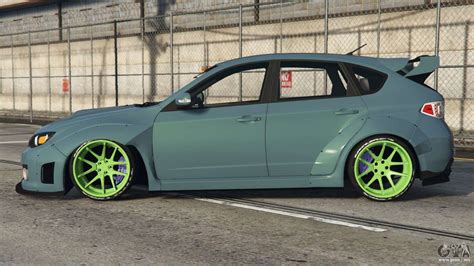 Subaru Impreza Wrx Sti Grb Breaker Bay [replace] Para Gta 5