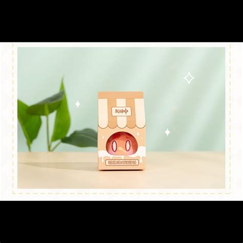 Cryo Slime Series Dessert Party 7cm Genshin Impact Kyou Hobby Shop