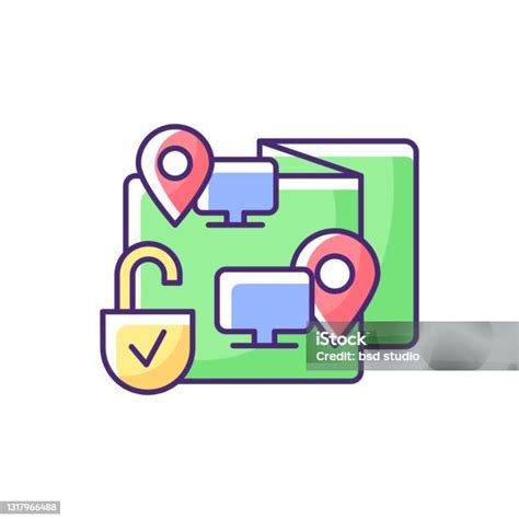 遠端共同觀看 Rgb 顏色圖示向量圖形及更多一起圖片 一起 下載 互聯網 Istock