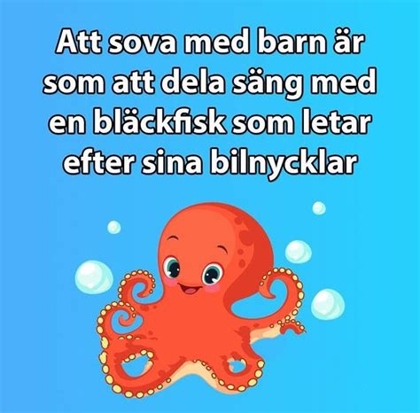 Att sova med barn i sängen Pussad