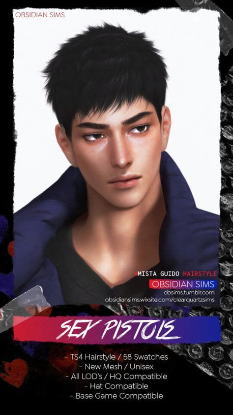 The Sims 4 Hair Male