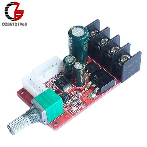 Jual PREORDER DC 10 50V 15A Voltage Regulator DC Motor Speed Controller Regulator Speed Control