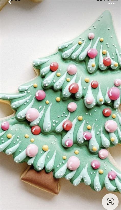 Christmas Tree Cookie