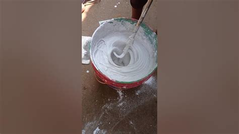 How To Prepare Wall Putty How To Mix Wall Putty How To Apply Putty On