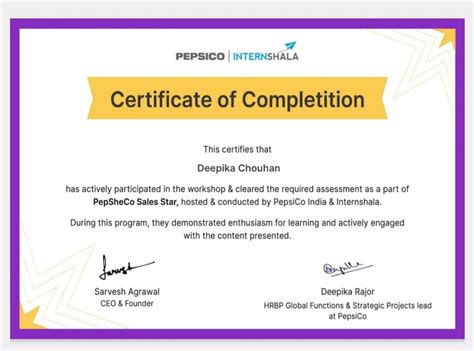 Deepika Chouhan On Linkedin Learning Salesstar Pepsicoindia