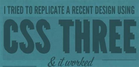 15 Advanced CSS3 Text Effect Tutorials Ma No Tech News Analysis