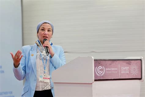 وزيرة البيئة تستعرض التحديات التي واجهتها الدولة في الإعداد لقمة المناخ