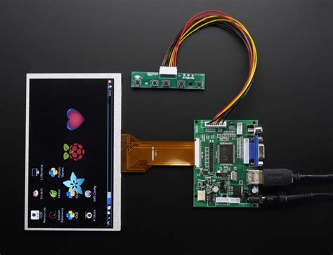 1934 7 Display 800x480 The Adafruit Hdmi Display Monitor Überguide Adafruit Learning System