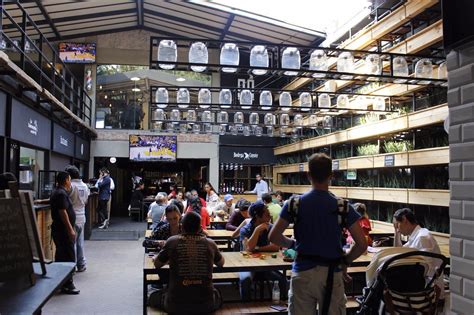 Mercado Del Carmen Coyoacán Restaurante En La Colonia Del Carmen