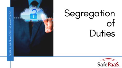 Segregation Of Duties Access Control At Tracy Jacoby Blog