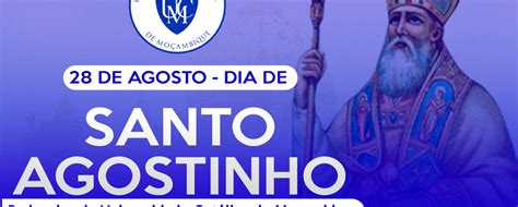 CelebraÇÃo Do Dia De Santo Agostinho Nas Unidades OrgÂnicas