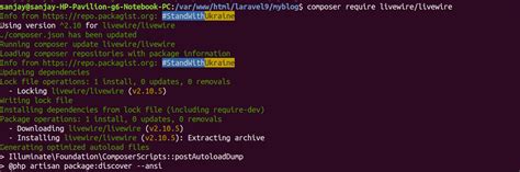 Laravel 9 File Or Image Upload Using Livewire Tutorial
