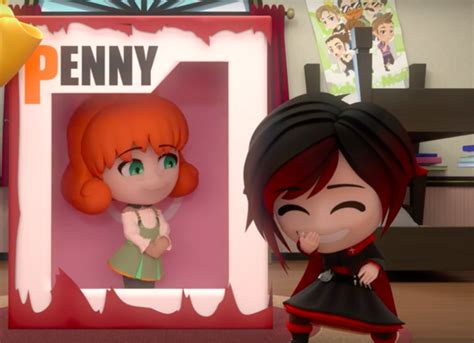 Meet Chibi Penny Rwby Know Your Meme