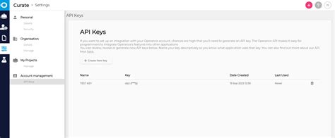 Operance New Feature API Integration Is Now Available On Operance
