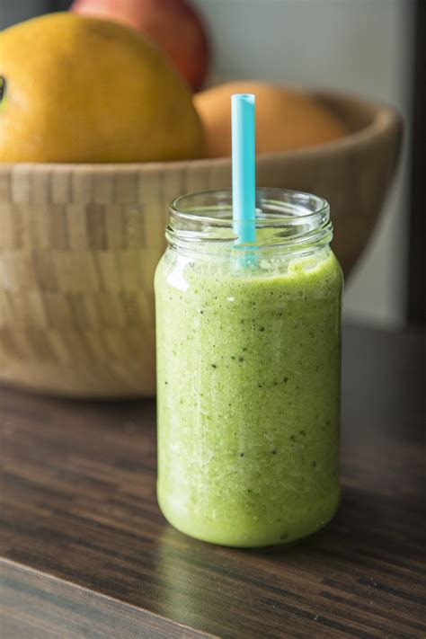 Smoothie Pomme Kiwi Concombre Recette Et Bienfaits