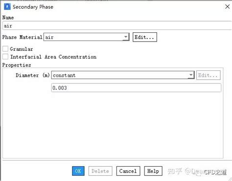 Fluent Pbm