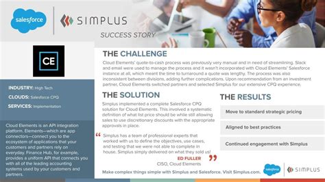 Simplus Align Standardize And Streamline CPQ For High Tech
