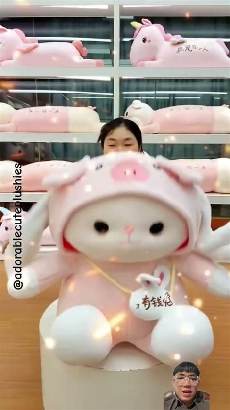 Boneka Kelinci Lucu Cuteplush Plushtoys Toys Plushdoll Cute Plush