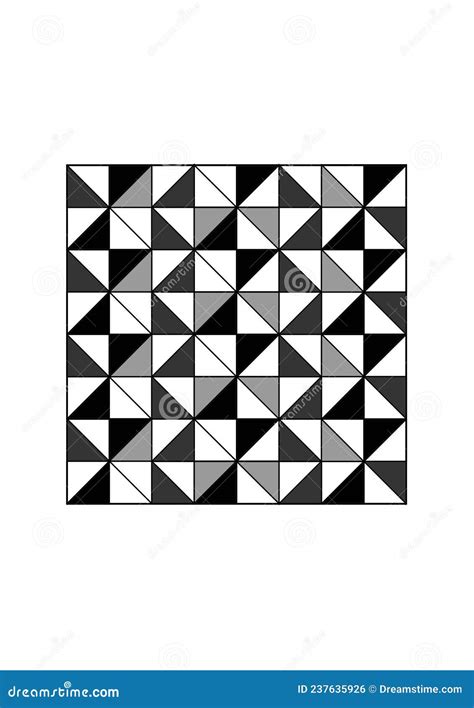 Gray Scale Pattern Stock Illustration Illustration Of Drawing