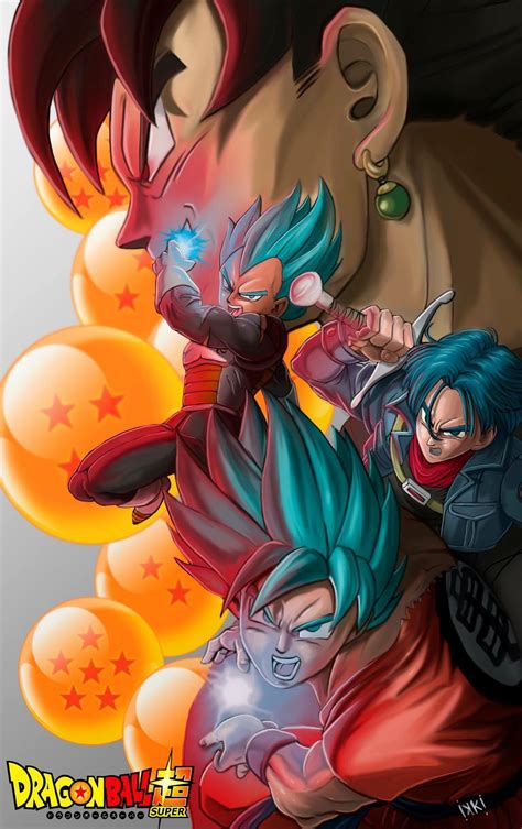 Dragon Ball Super By Ikkitouch On Deviantart