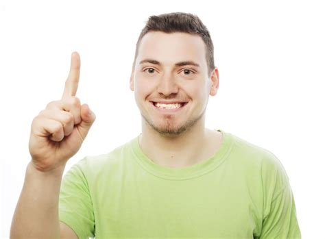 Premium Photo Life Style And People Concept Young Smiling Happy Man